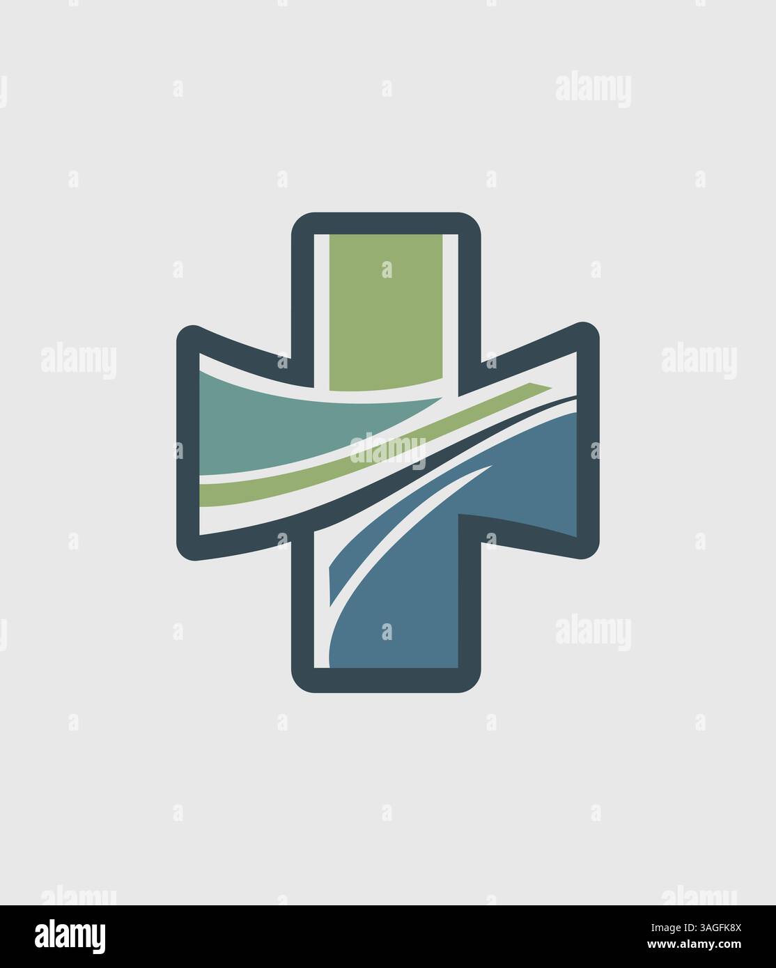 Medical service logos vector set Stock Vector Image & Art - Alamy