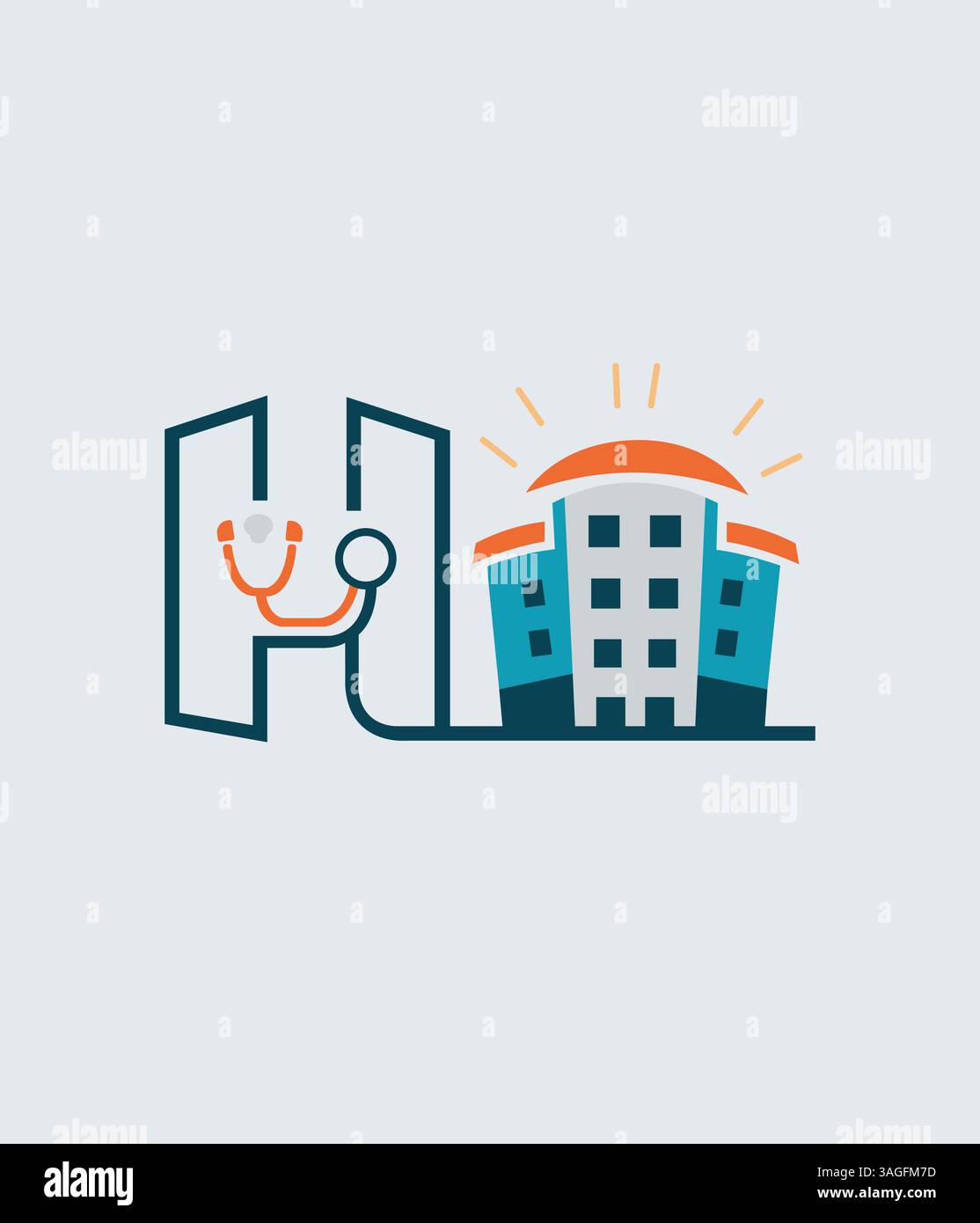 Medical service logos vector set Stock Vector Image & Art - Alamy