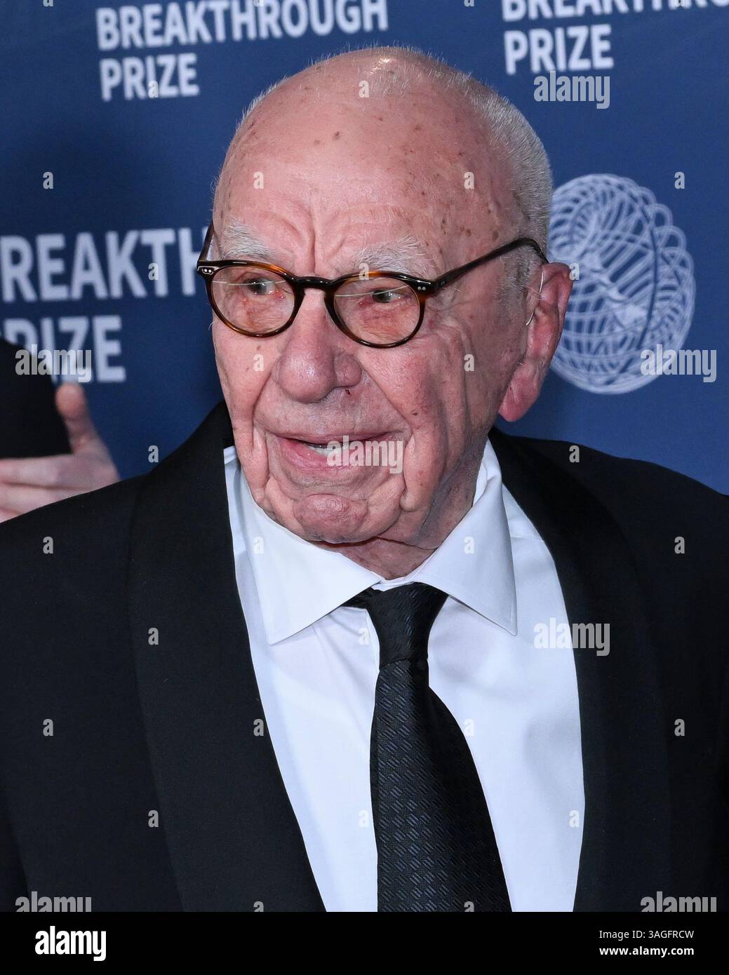 April 5, 2025, Santa Monica, California, USA: Rupert Murdoch attends ...