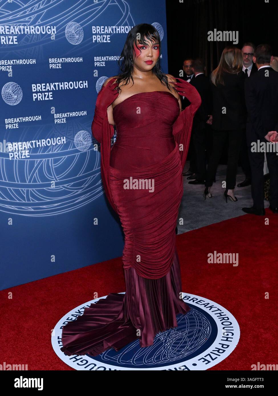 April 5, 2025, Santa Monica, California, USA: Lizzo attends the 11th ...