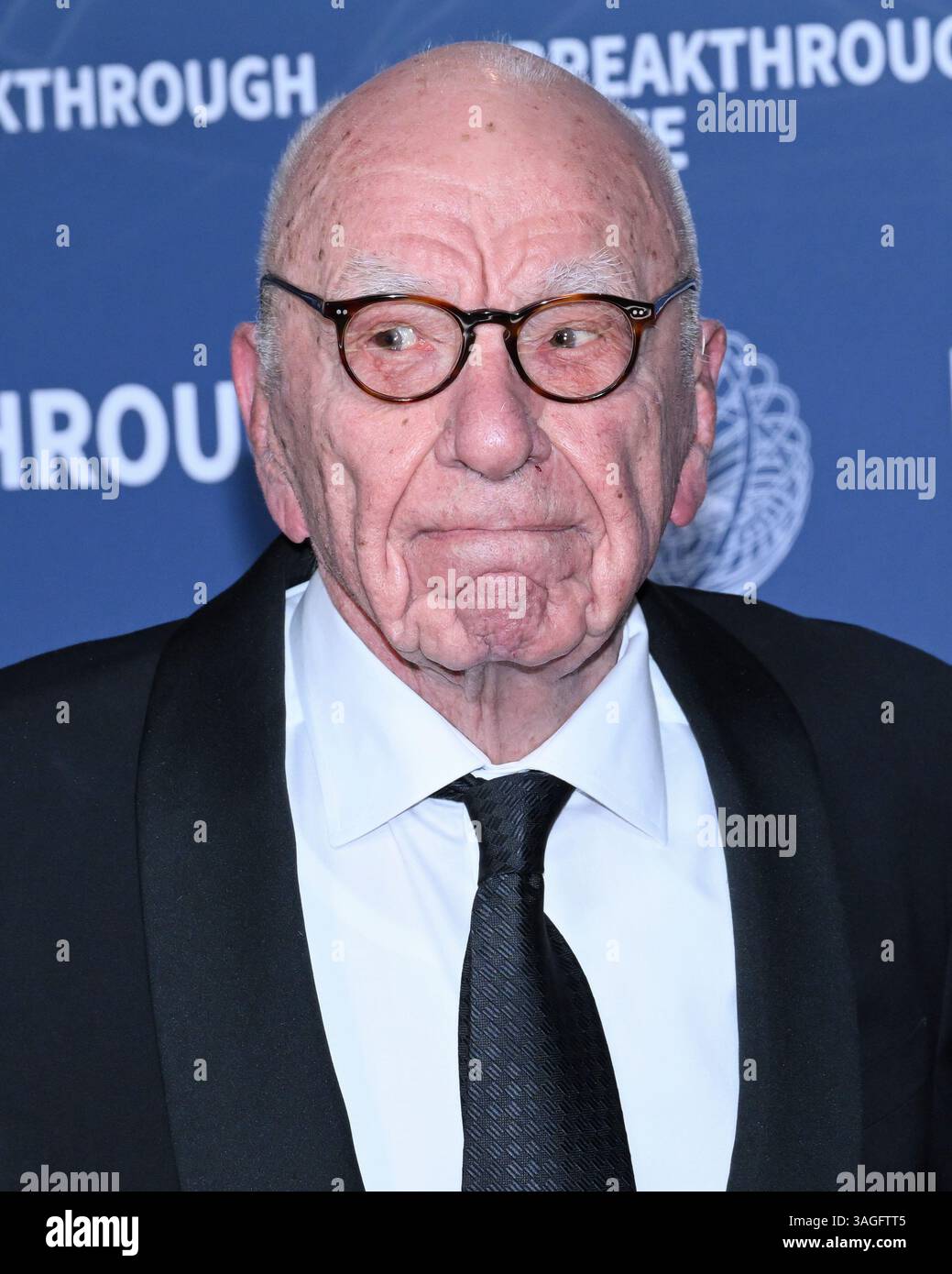 April 5, 2025, Santa Monica, California, USA: Rupert Murdoch attends ...