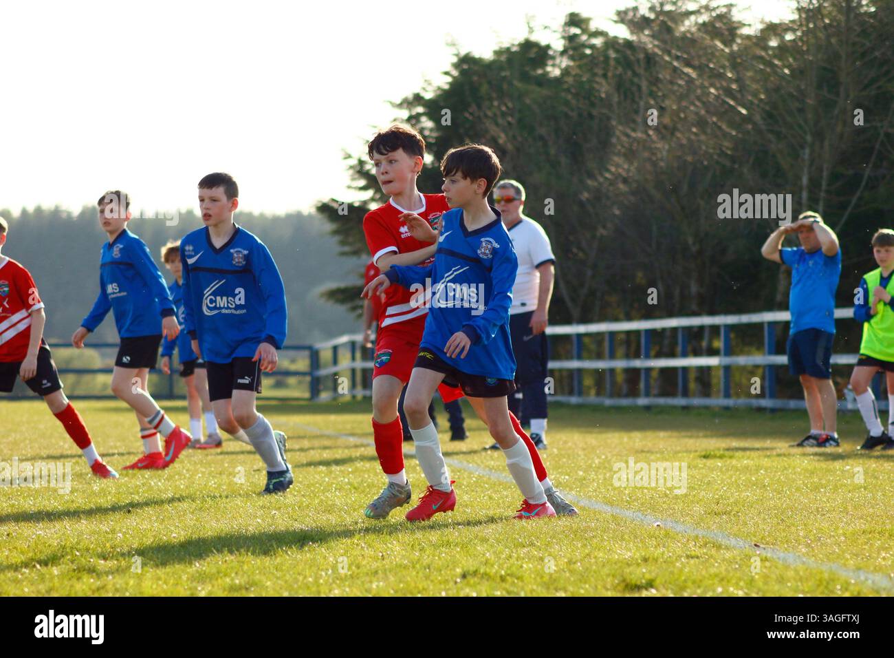 Tuesday, April 08, 2025 - Knock, Mayo, Ireland: Ballinrobe Under 13s ...
