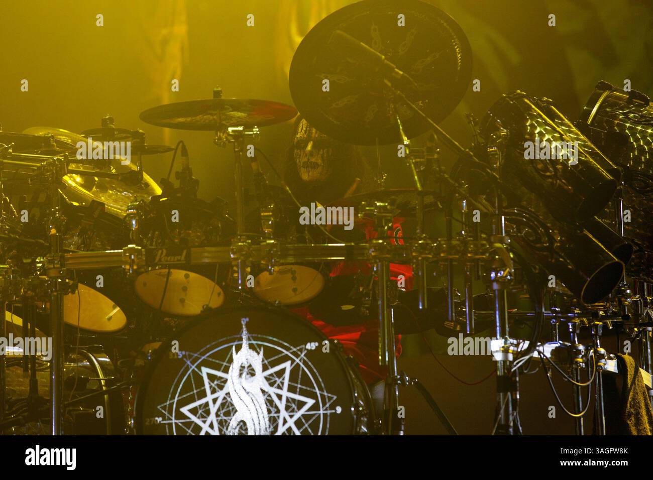 July 18, 2012 - Oklahoma City, Oklahoma, U.S - Drummer, JOEY JORDISON ...