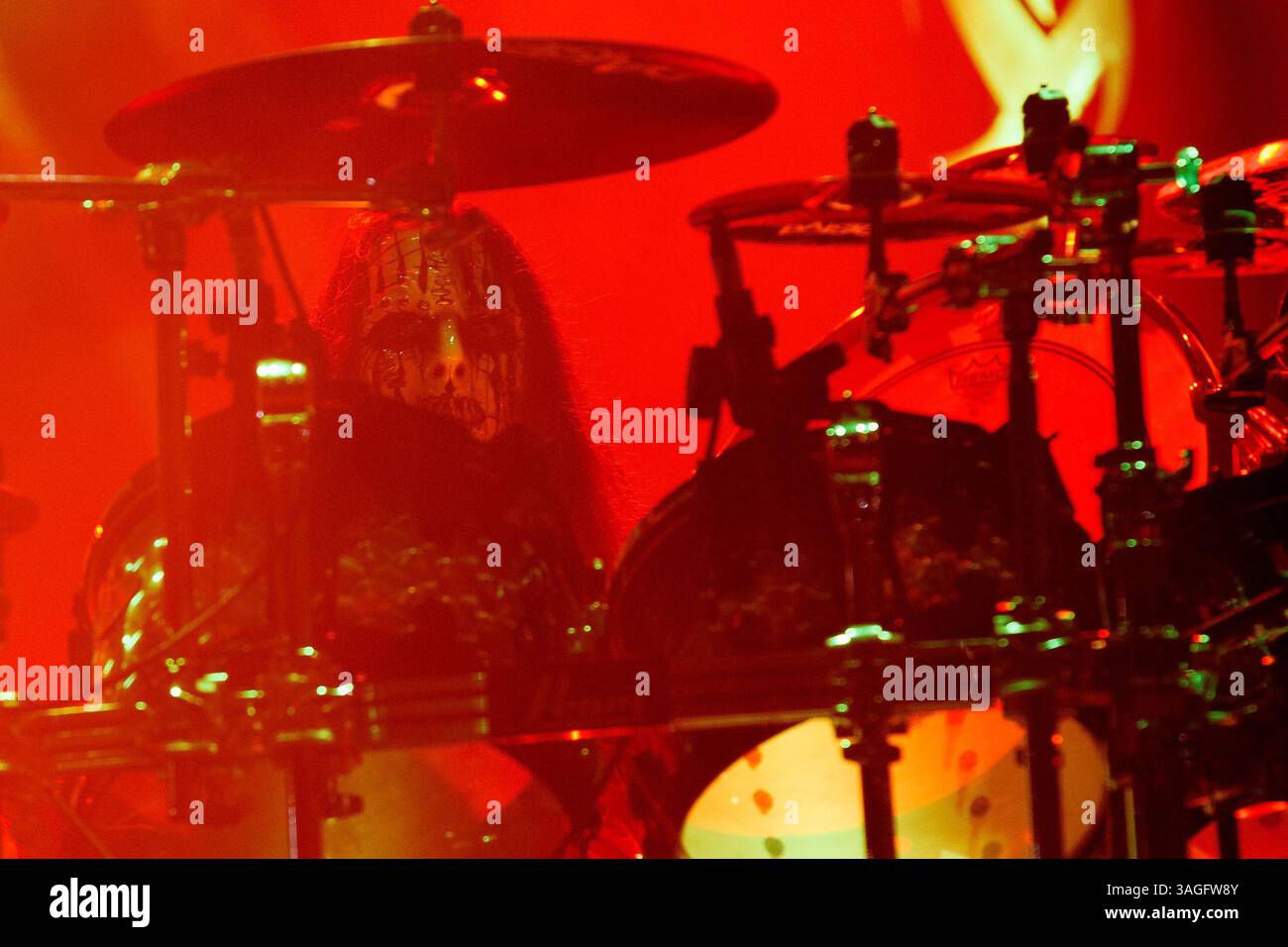 July 18, 2012 - Oklahoma City, Oklahoma, U.S - Drummer, JOEY JORDISON ...