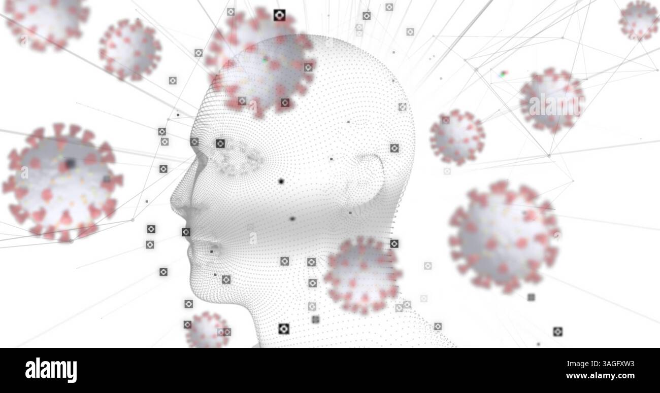 Digital health patient data Cut Out Stock Images & Pictures - Alamy