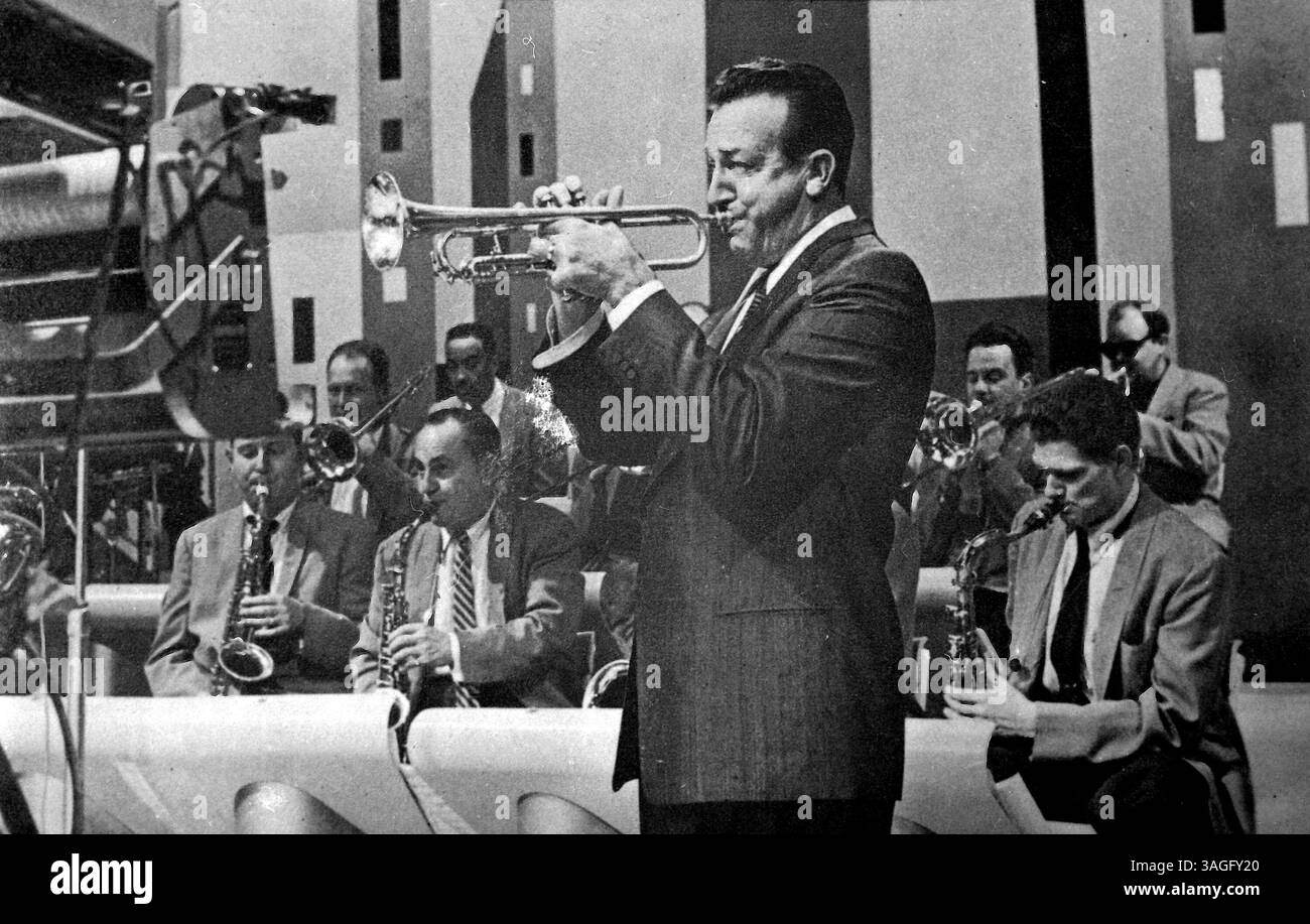 American musician Harry James, USA 1950s Stock Photo - Alamy