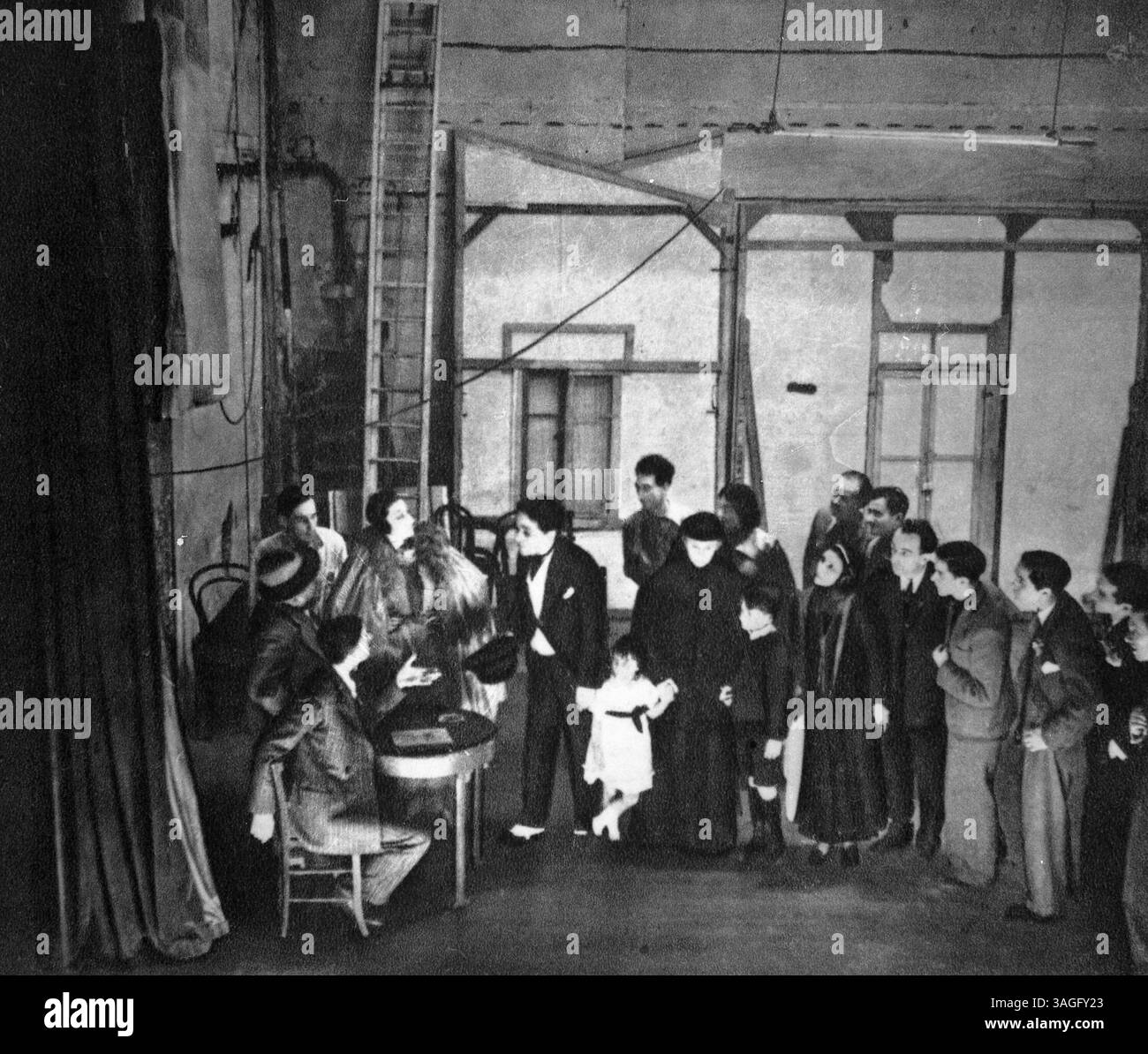 Six Characters in Search of an Author, play by Italian playwright Luigi ...