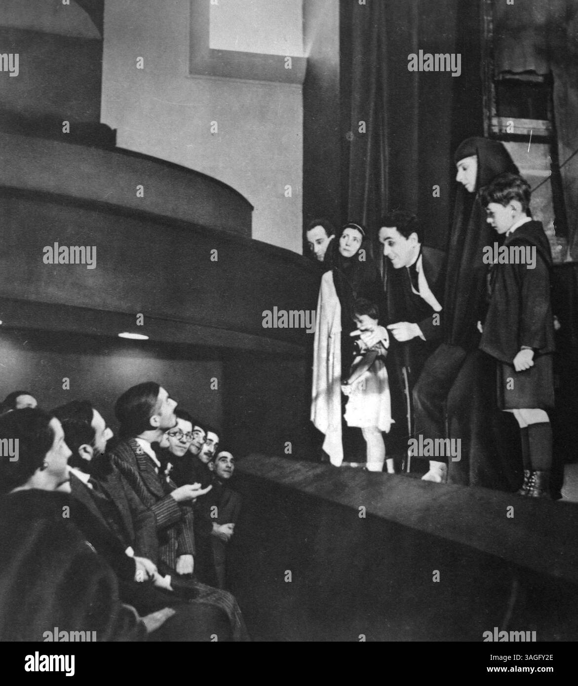 Six Characters in Search of an Author, play by Italian playwright Luigi ...