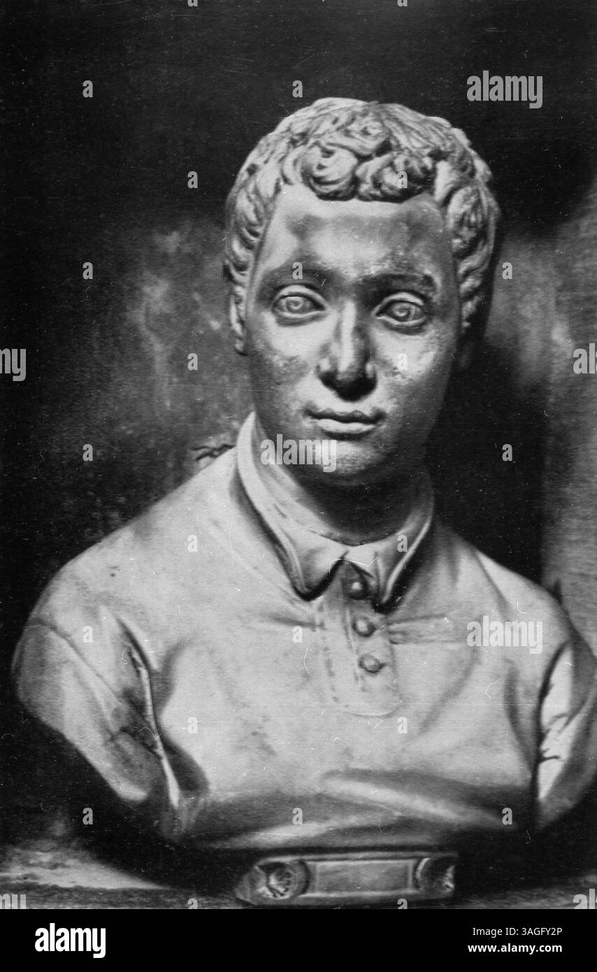 Michelangelo Buonarroti's pupil Cecchino Bracci, bust by Italian artist ...