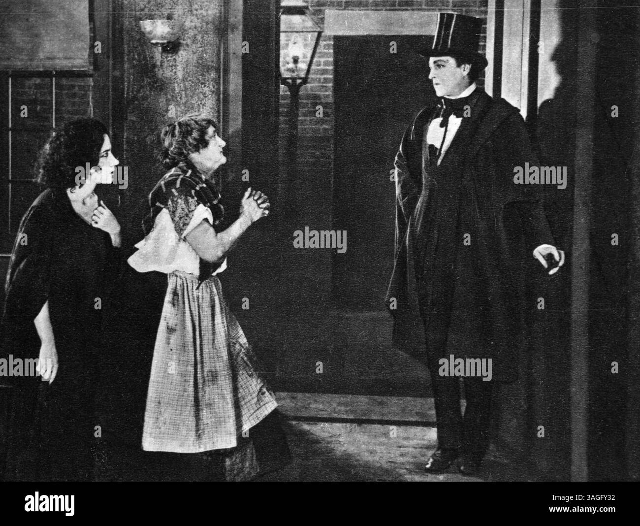 American actor John Barrymore in the movie Dr Jekyll and Mr Hyde, USA ...