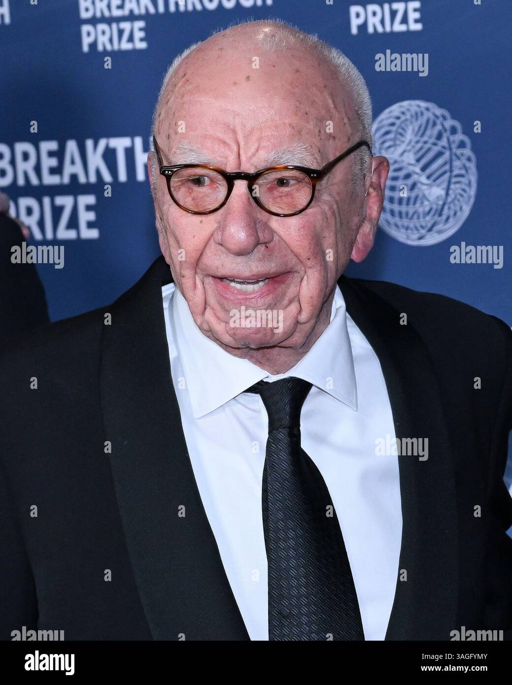 April 5, 2025, Santa Monica, California, USA: Rupert Murdoch attends ...