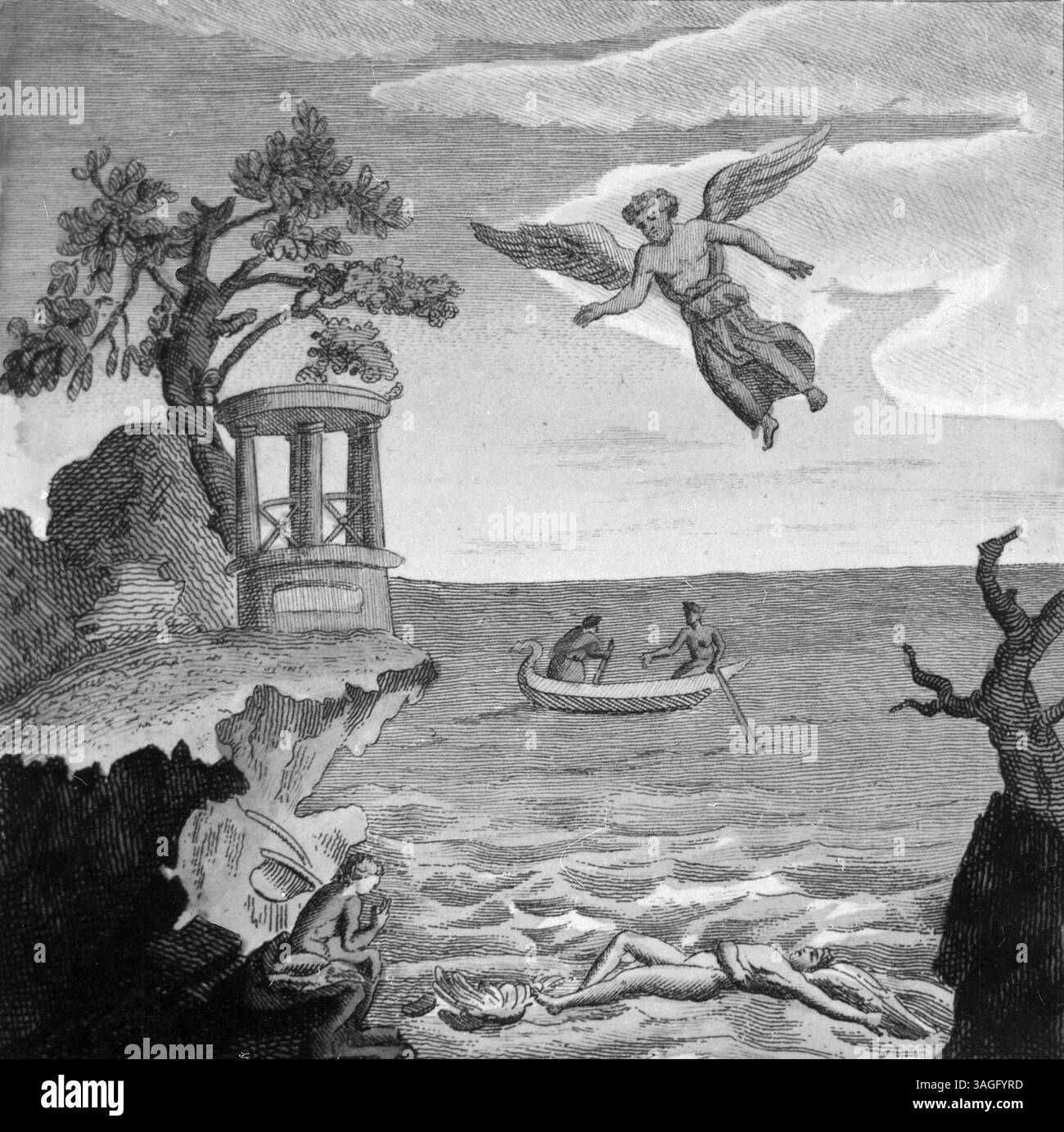 Flying icarus hi-res stock photography and images - Alamy