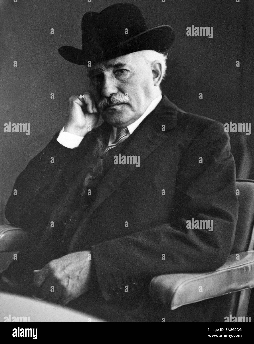 Portrait of Italian conductor Arturo Toscanini, 1900s Stock Photo - Alamy
