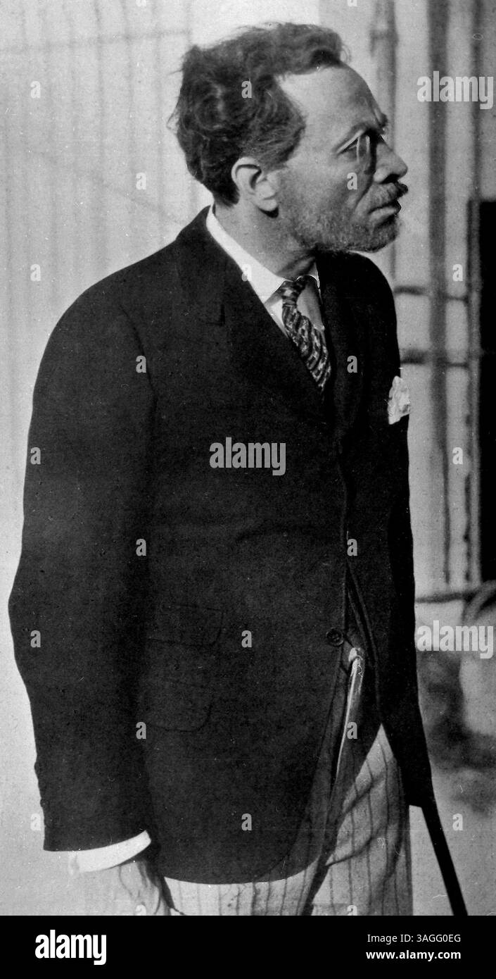 Italian actor Raffaele Viviani, Italy 1930s Stock Photo - Alamy