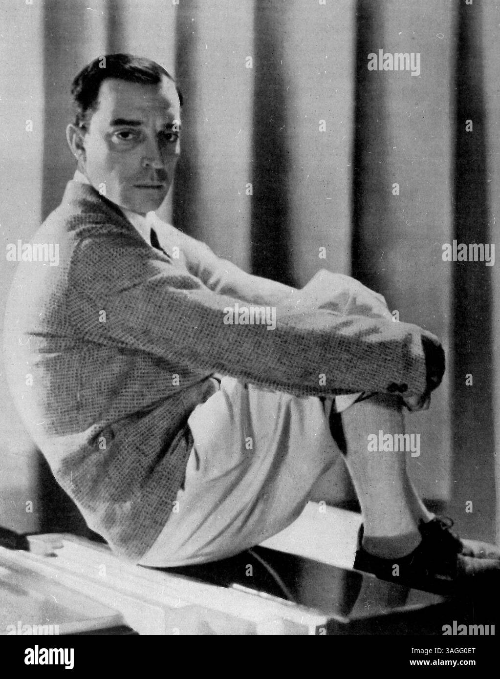 American actor Buster Keaton, USA 1930s Stock Photo - Alamy