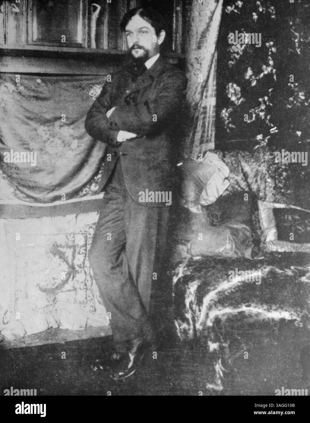 French composer Claude Debussy, Paris 1894 Stock Photo - Alamy