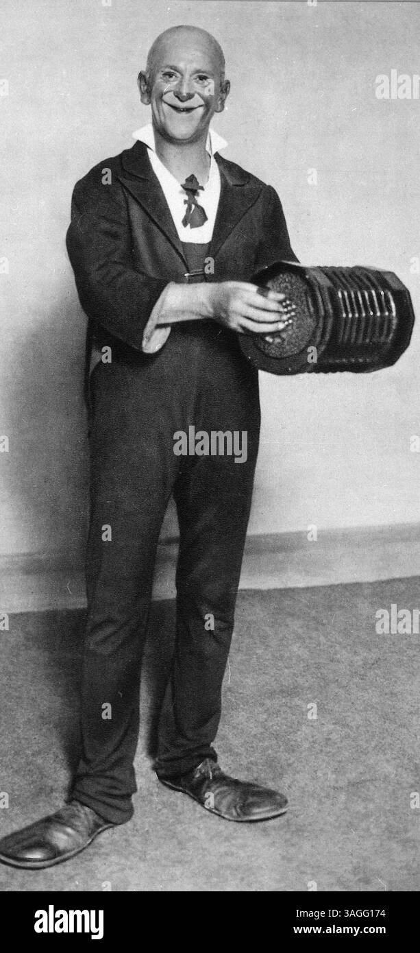 Swiss clown Grock, 1930s Stock Photo - Alamy