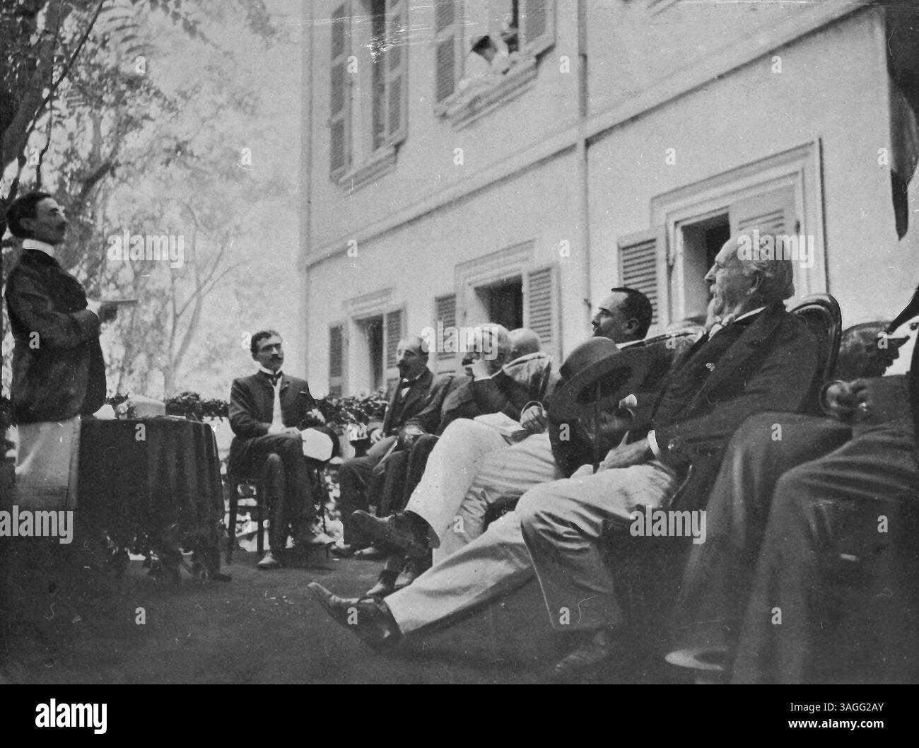 Sixth Centenary of the Birth of Francis Petrarch: Baron Vessac Delivers ...
