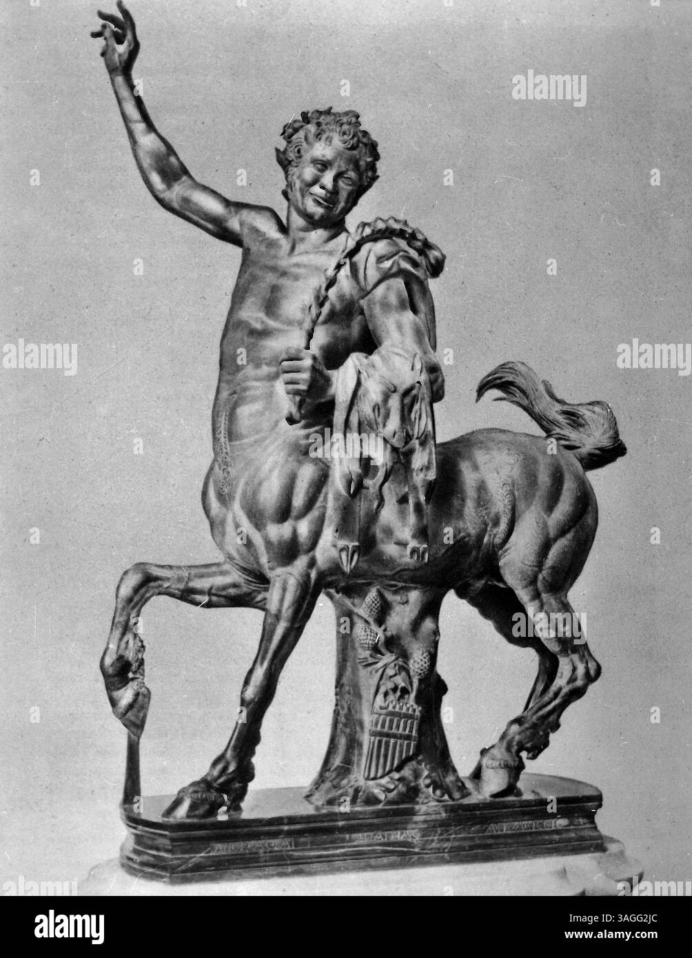 Furietti Centaur, Roman Hellenistic marble sculpture Stock Photo - Alamy