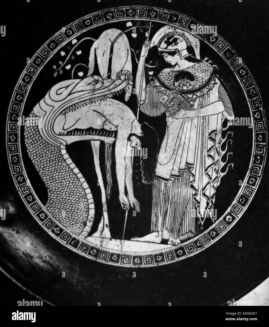 Greek (attic) Black and White Stock Photos & Images - Alamy