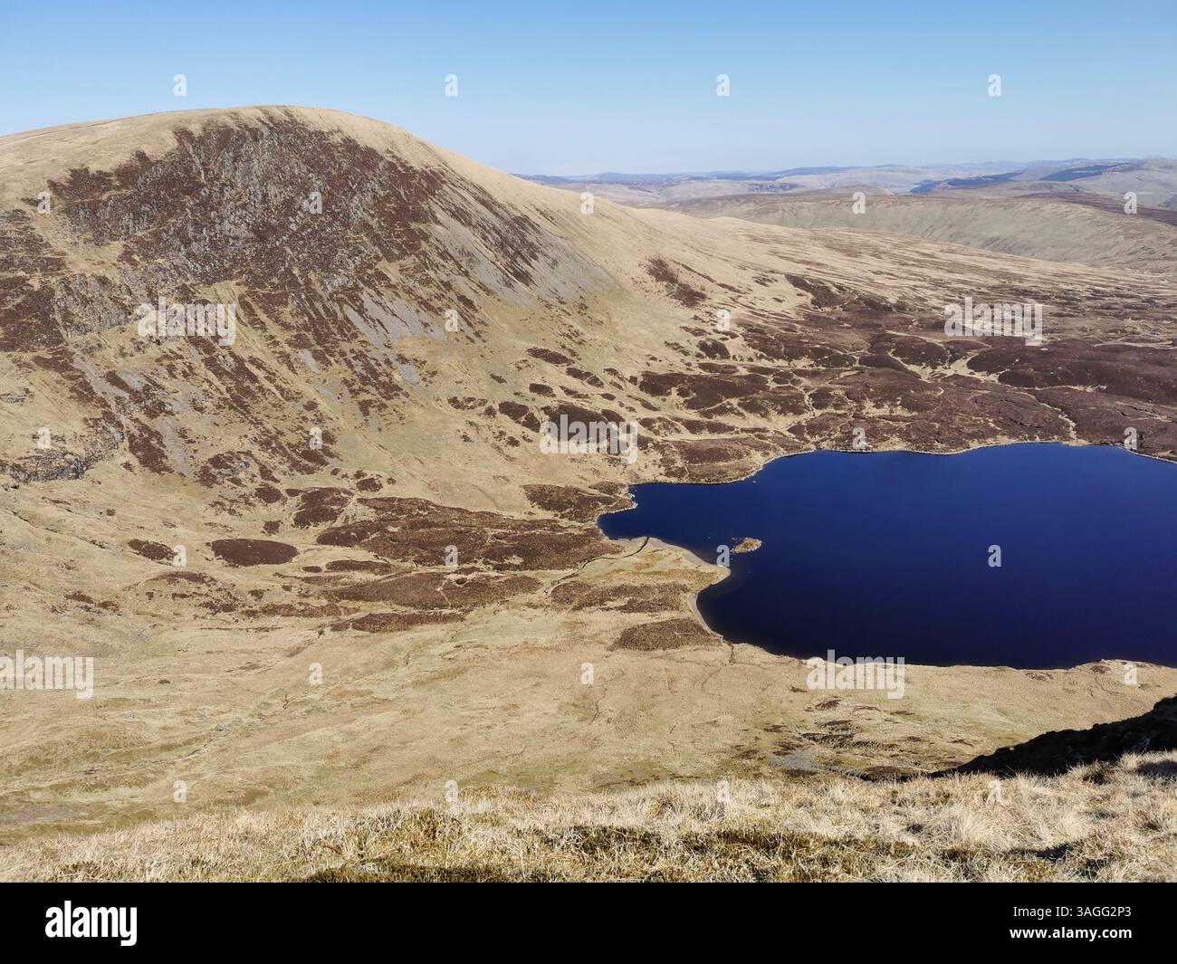 St Mary's Loch, Loch Skeen, The Grey Mare's Tail, White Coomb and ...