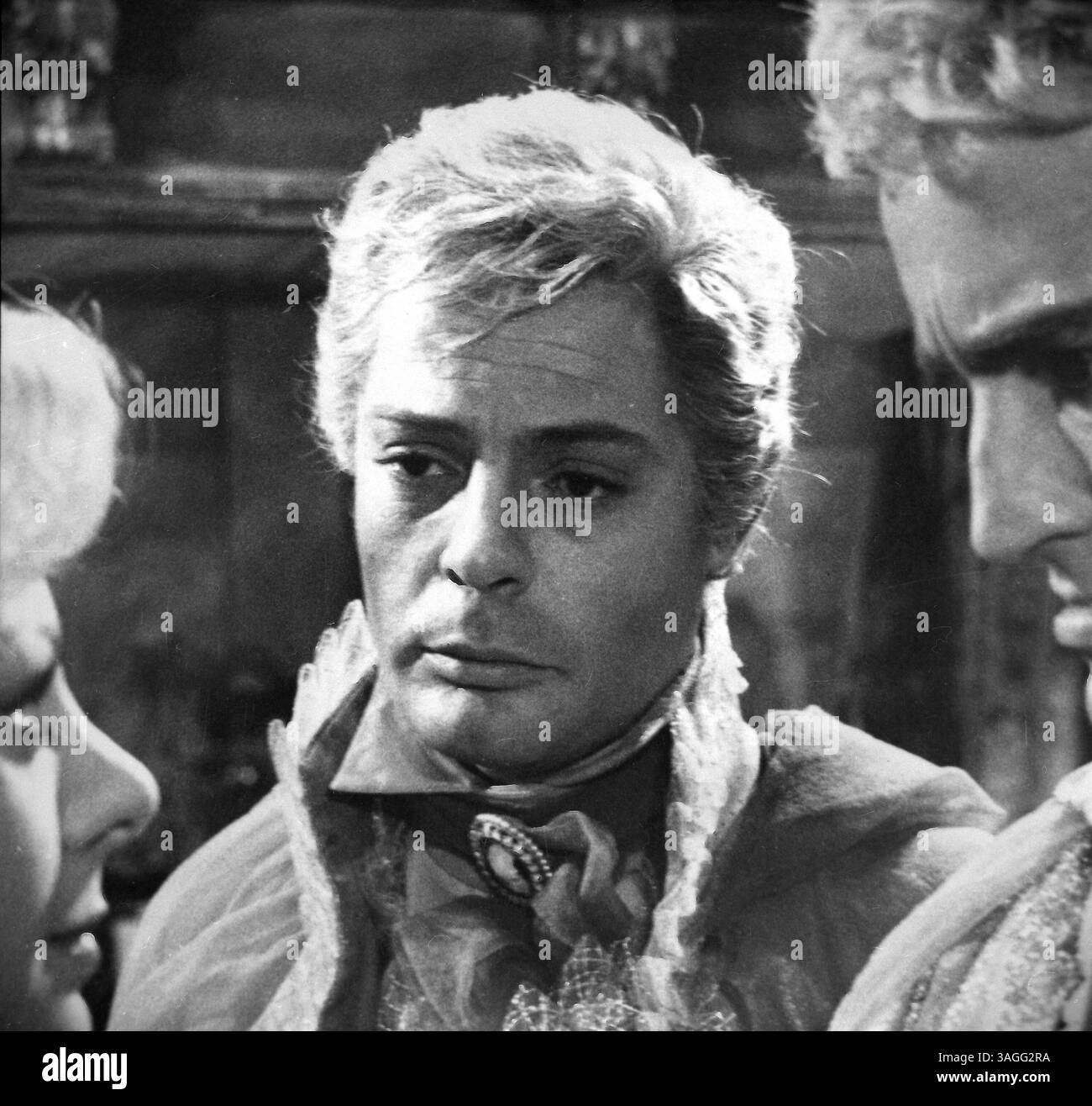 Italian actor Marcello Mastroianni in the movie Ghosts of Rome ...