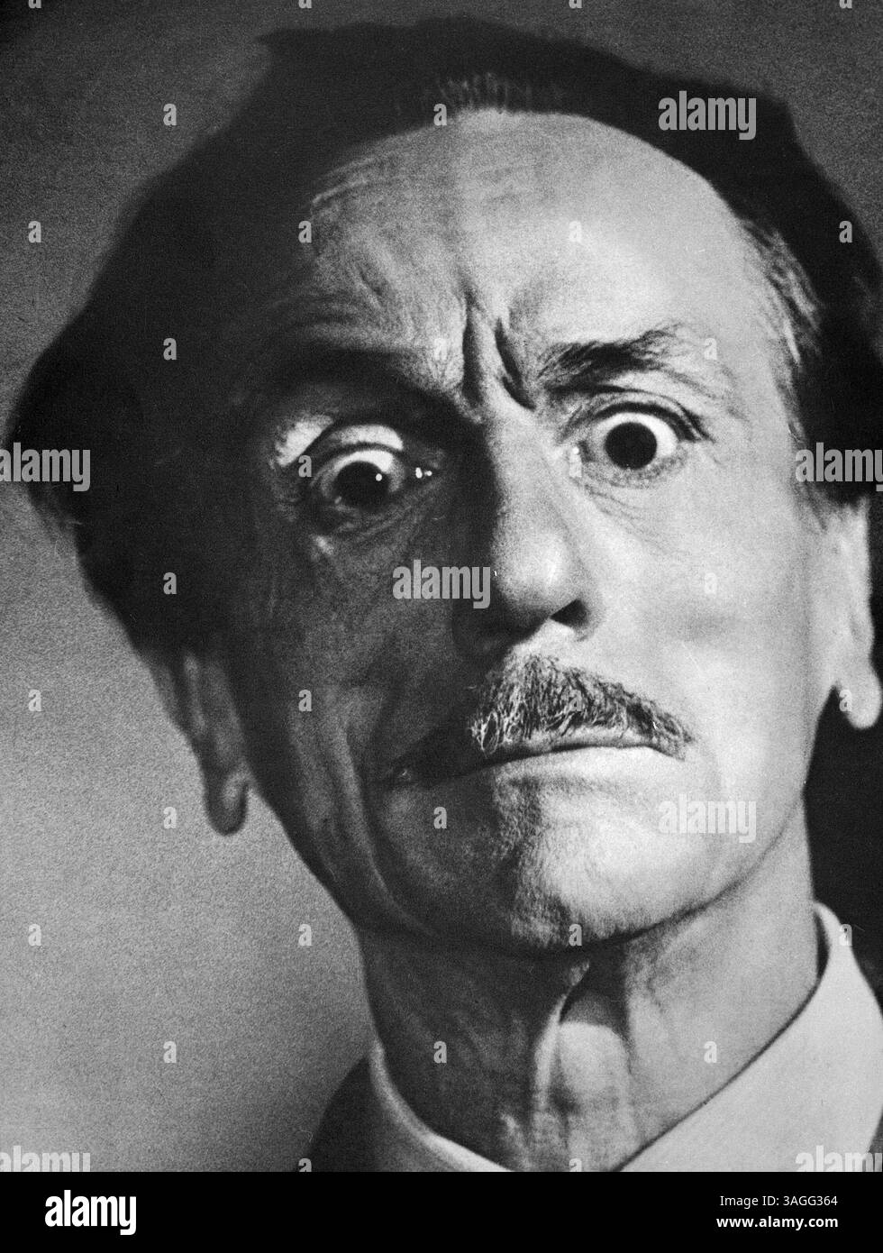 Italian stage and film actor Eduardo De Filippo, 1950s Stock Photo - Alamy