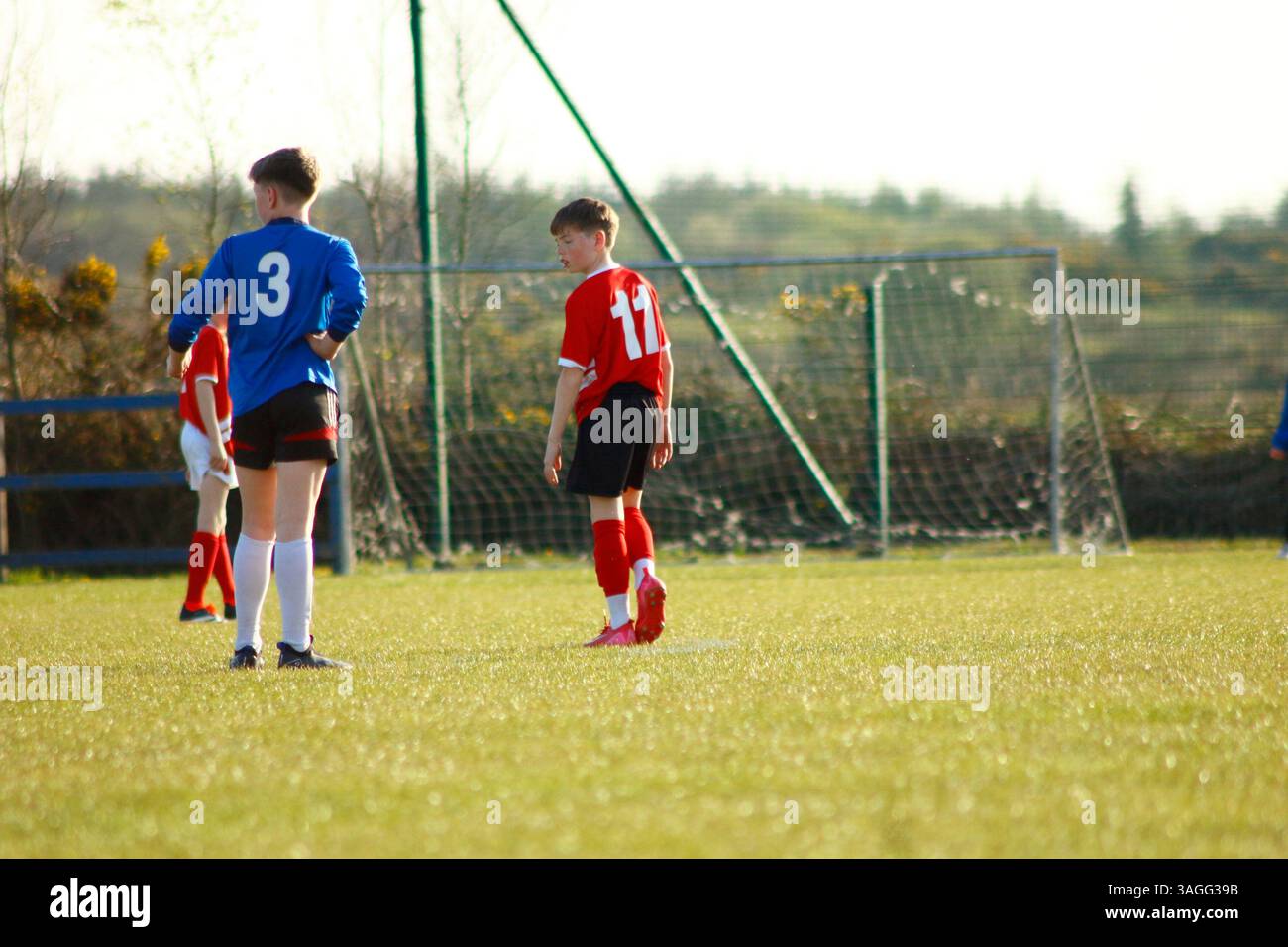 Tuesday, April 08, 2025 - Knock, Mayo, Ireland: Ballinrobe Under 13s vs ...