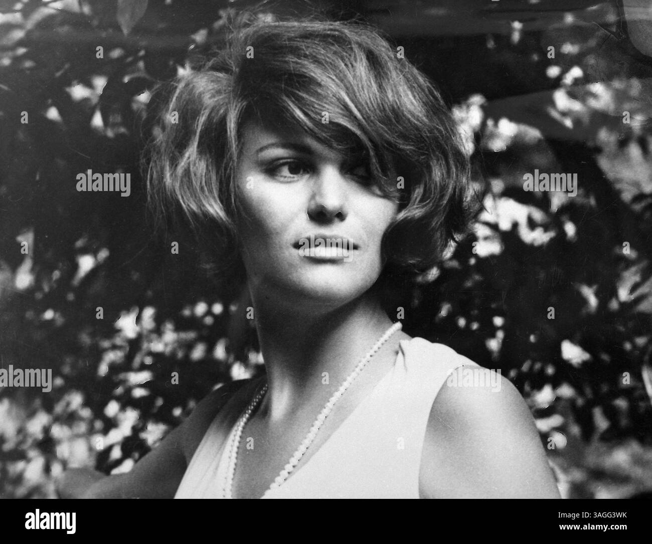 Italian actress Claudia Cardinale in the movie Time of Indifference ...