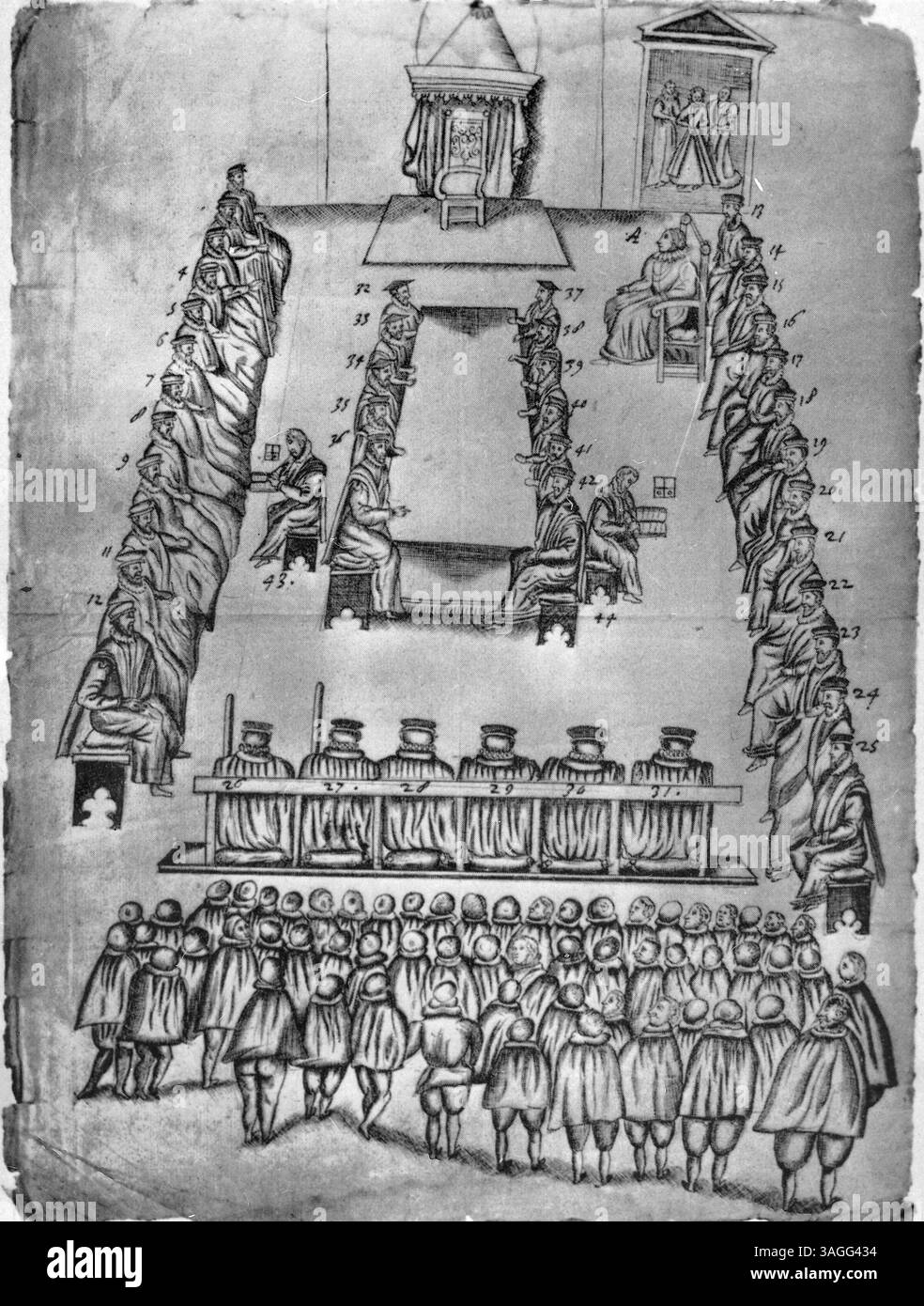 The Trial of Mary Queen of Scotland, October 1586 from the papers of ...