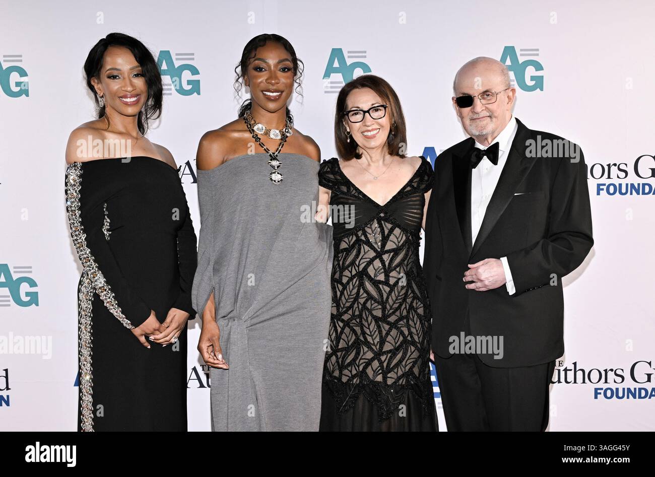 Rachel Eliza Griffiths, left, Ego Nwodim, Marie Arana and Salman ...