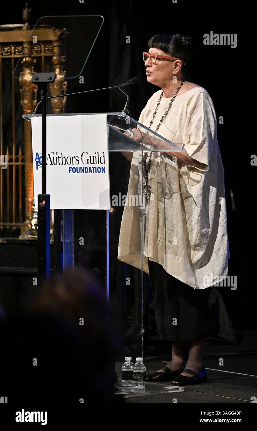 Baldacci award for literary activism honoree Sandra Cisneros speaks at ...