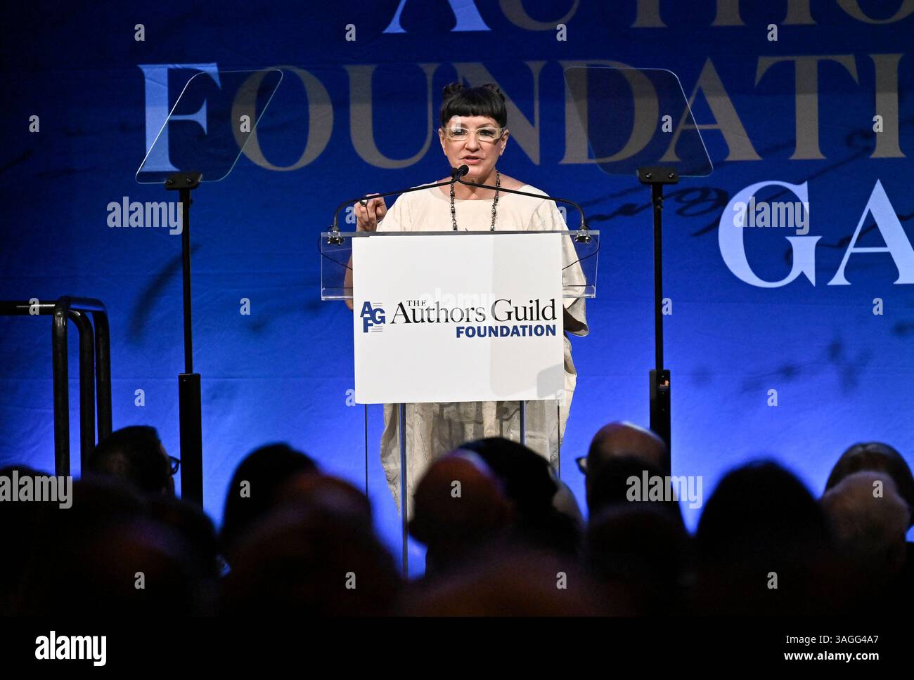 Baldacci award for literary activism honoree Sandra Cisneros speaks at ...