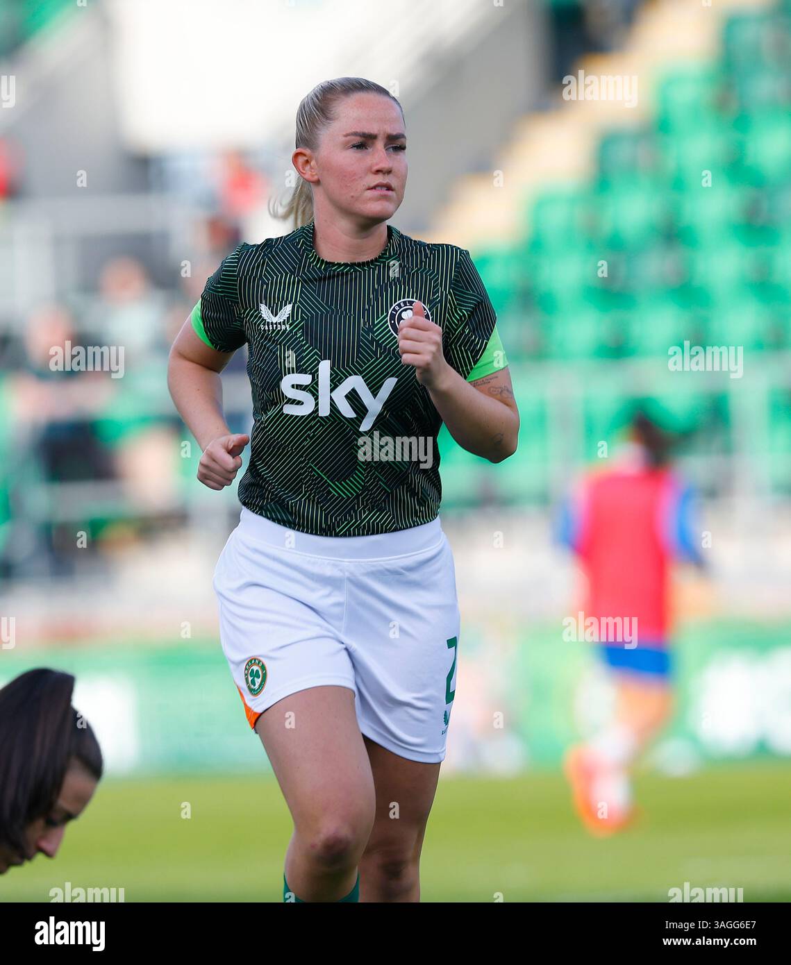 8th April 2025; Tallaght Stadium, Dublin, Ireland: Womens Nations ...