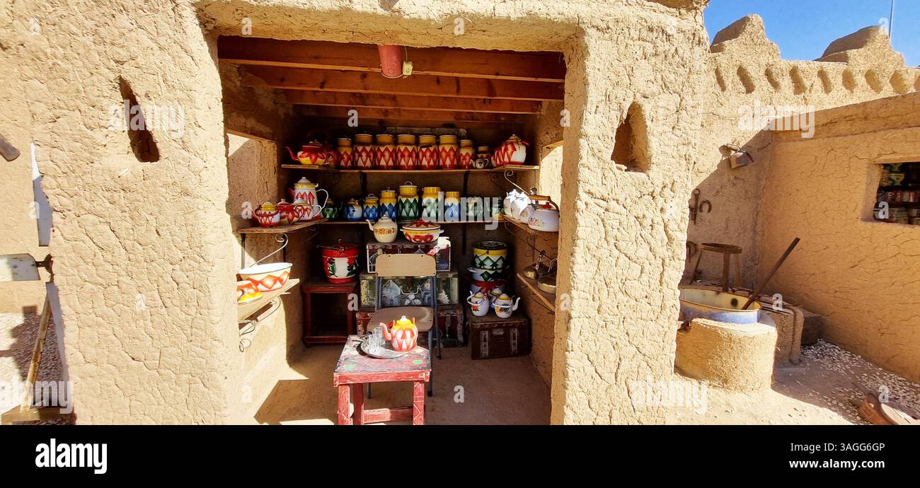 Mecca, Saudi Arabia - December 28th, 2022: Traces of ancient Arab ...