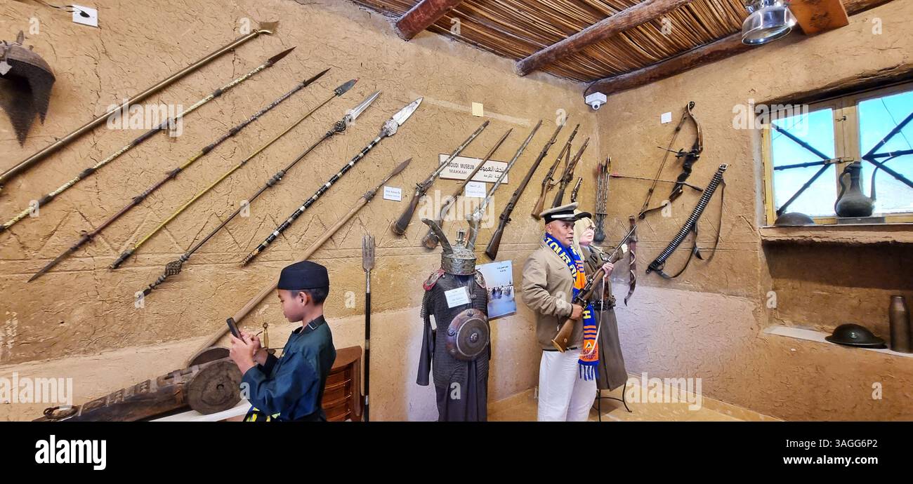 Mecca, Saudi Arabia - December 28th, 2022: Traces of ancient Arab ...