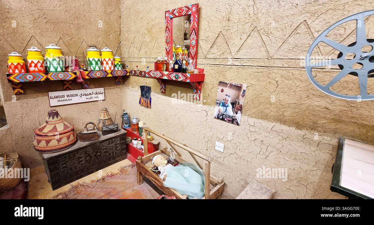 Mecca, Saudi Arabia - December 28th, 2022: Traces of ancient Arab ...