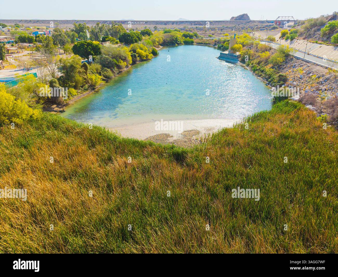 La Sauceda Urban Forest in Hermosillo, Mexico, formerly known as La ...