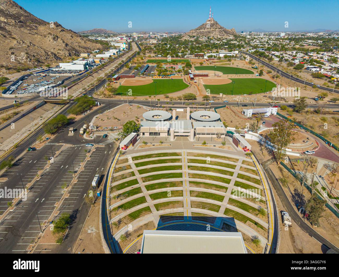 La Sauceda Urban Forest Open-Air Theater in Hermosillo, Mexico ...
