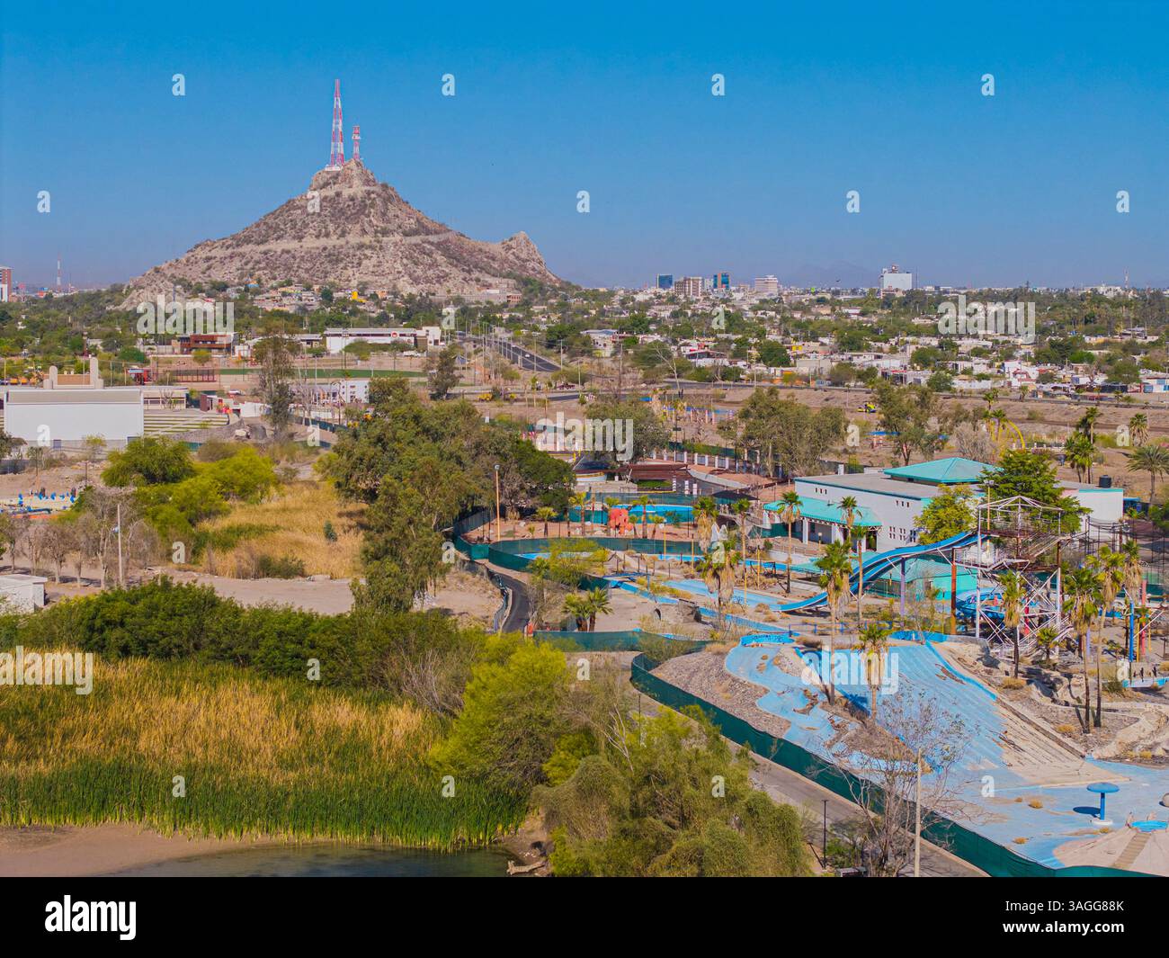 La Sauceda Urban Forest and Cerro de la Campana in Hermosillo, Mexico ...