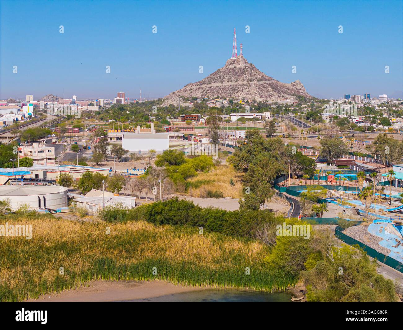La Sauceda Urban Forest and Cerro de la Campana in Hermosillo, Mexico ...