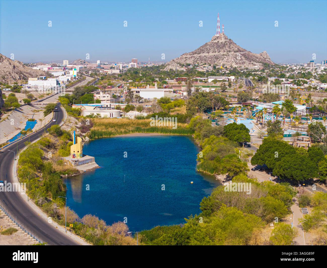 La Sauceda Wetland, Urban Forest, and Cerro de la Campana in Hermosillo ...