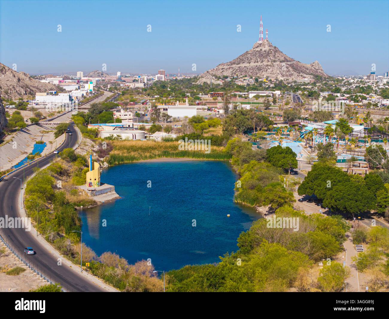 La Sauceda Wetland, Urban Forest, and Cerro de la Campana in Hermosillo ...