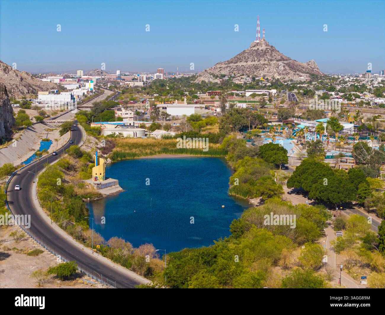La Sauceda Wetland, Urban Forest, and Cerro de la Campana in Hermosillo ...