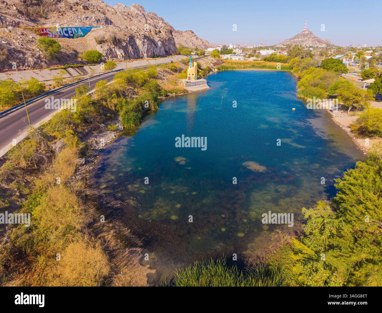 La Sauceda Urban Forest in Hermosillo, Mexico, formerly known as La ...