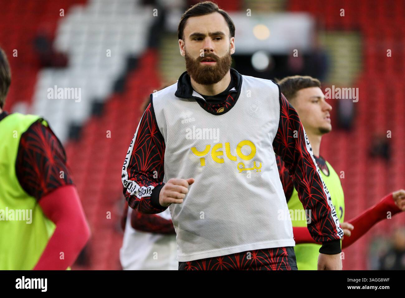 Sheffield, UK. 08th Apr, 2025. Bramall Lane, Sheffield, England, April ...