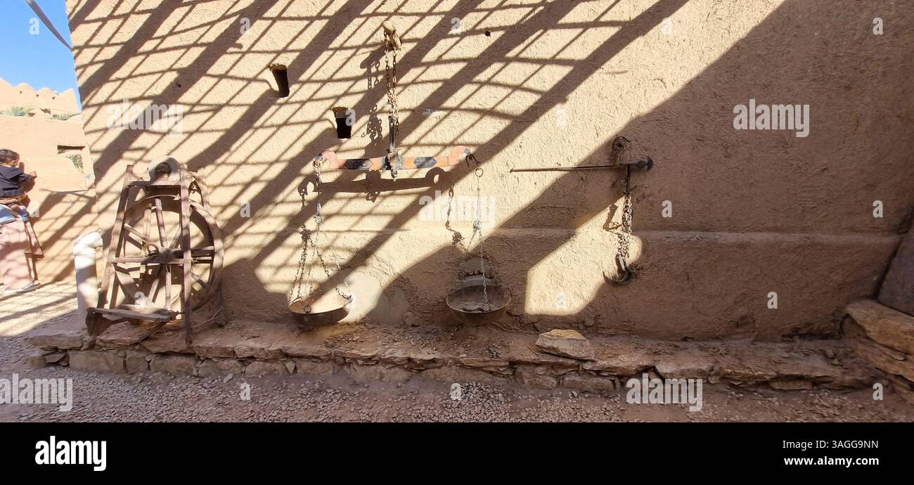 Mecca, Saudi Arabia - December 28th, 2022: Traces of ancient Arab ...