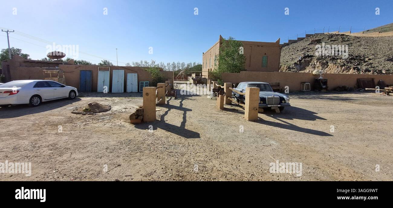 Mecca, Saudi Arabia - December 28th, 2022: Traces of ancient Arab ...