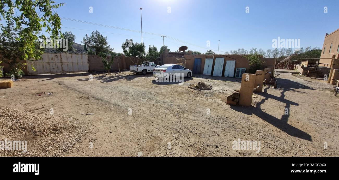 Mecca, Saudi Arabia - December 28th, 2022: Traces of ancient Arab ...