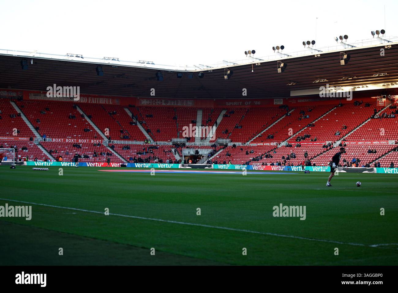 Riverside Stadium, Middlesbrough, UK. 8th Apr, 2025. EFL Championship ...